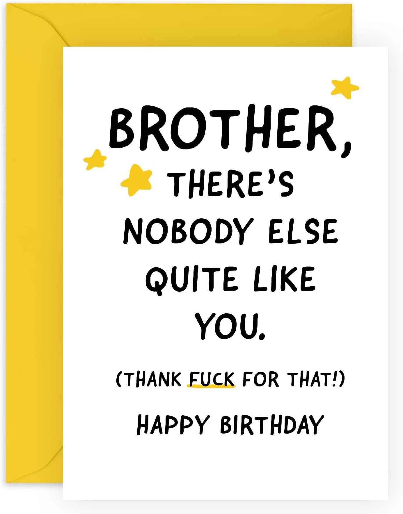 Central 23 Brother Birthday Cards - Funny Brother In Law Birthday Card ...