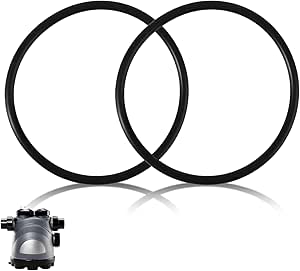 Amazon.com: 2pcs R0586300 Large Collar Rubber O Rings, Pool Pump ...