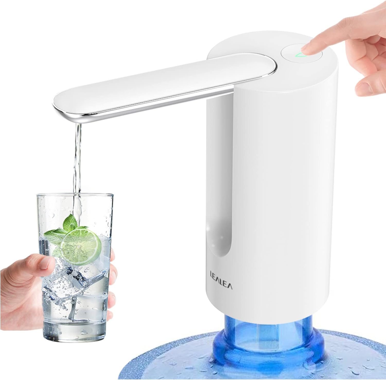 Amazon.com: Portable Water Dispenser, 5 Gallon Water Bottle Pump,USB ...