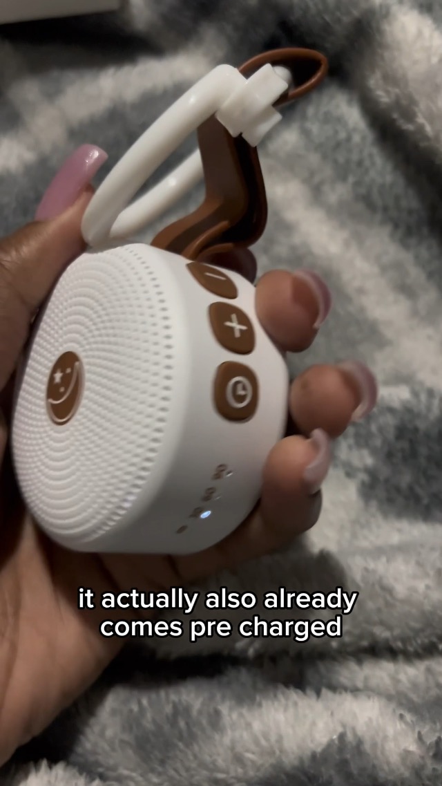 Watch Body Hush White Noise Machine Review on Amazon Live