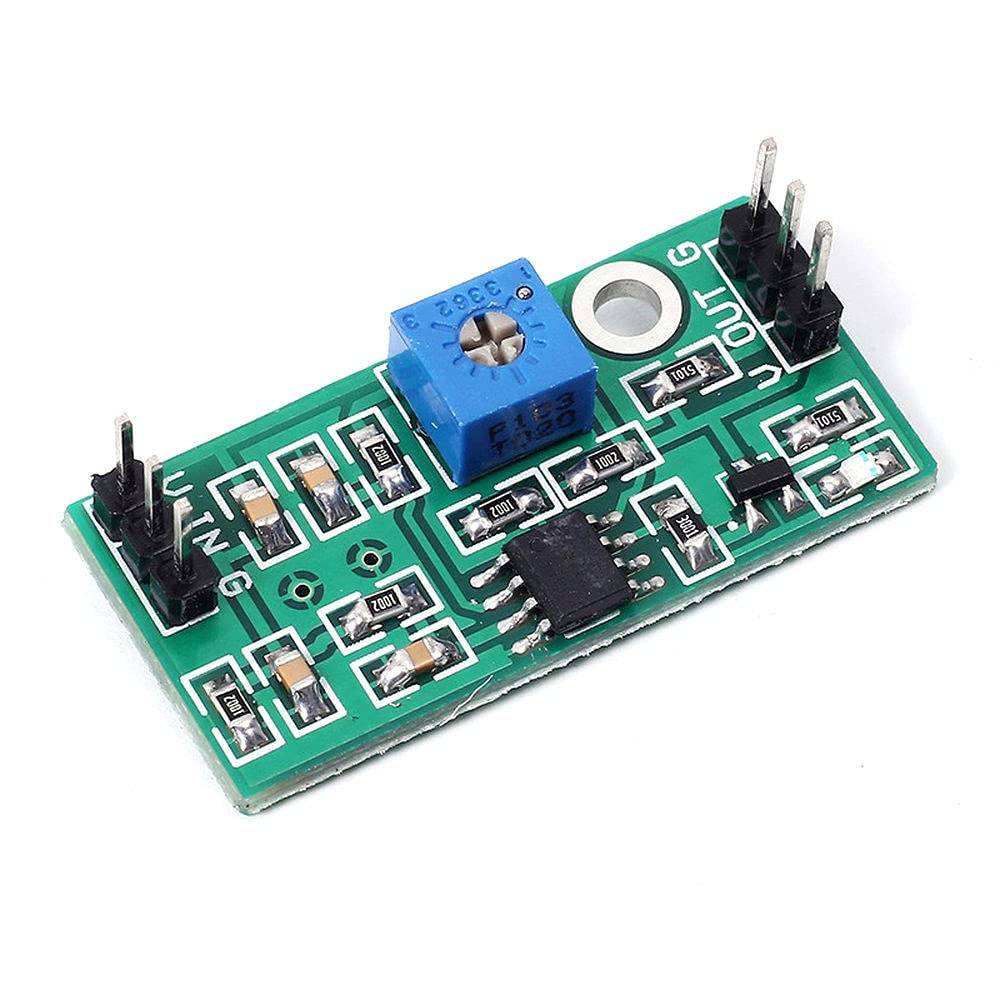 LM393 Voltage Comparator Module High Level Output Analog Comparator ...