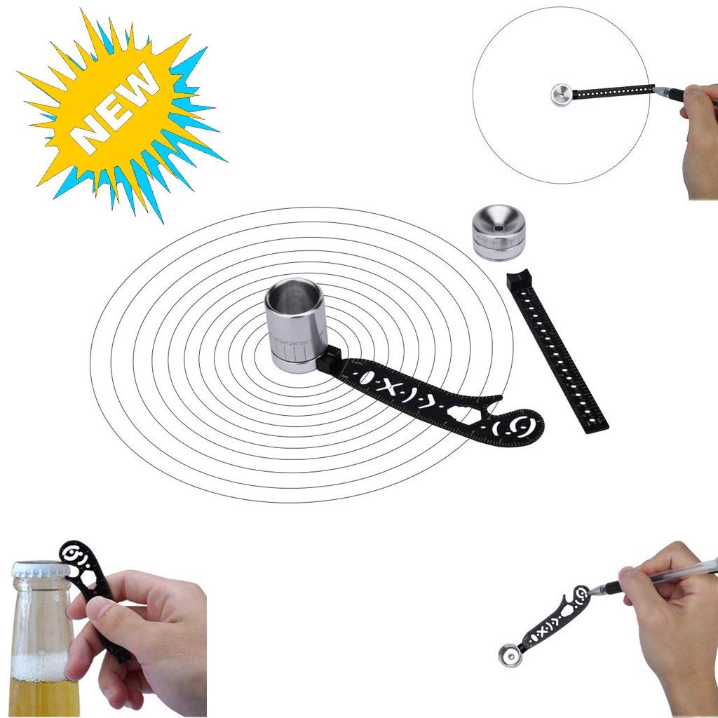 Magcon Compass Multi Function Drawing Tool All In One Versatile ...