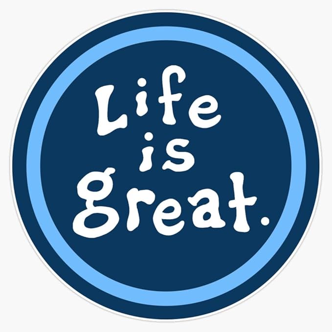 Amazon Life Is Great More Than Good Sticker Decal Vinyl Bumper amazon-life-is-great-more-than-good-sticker-decal-vinyl-bumper