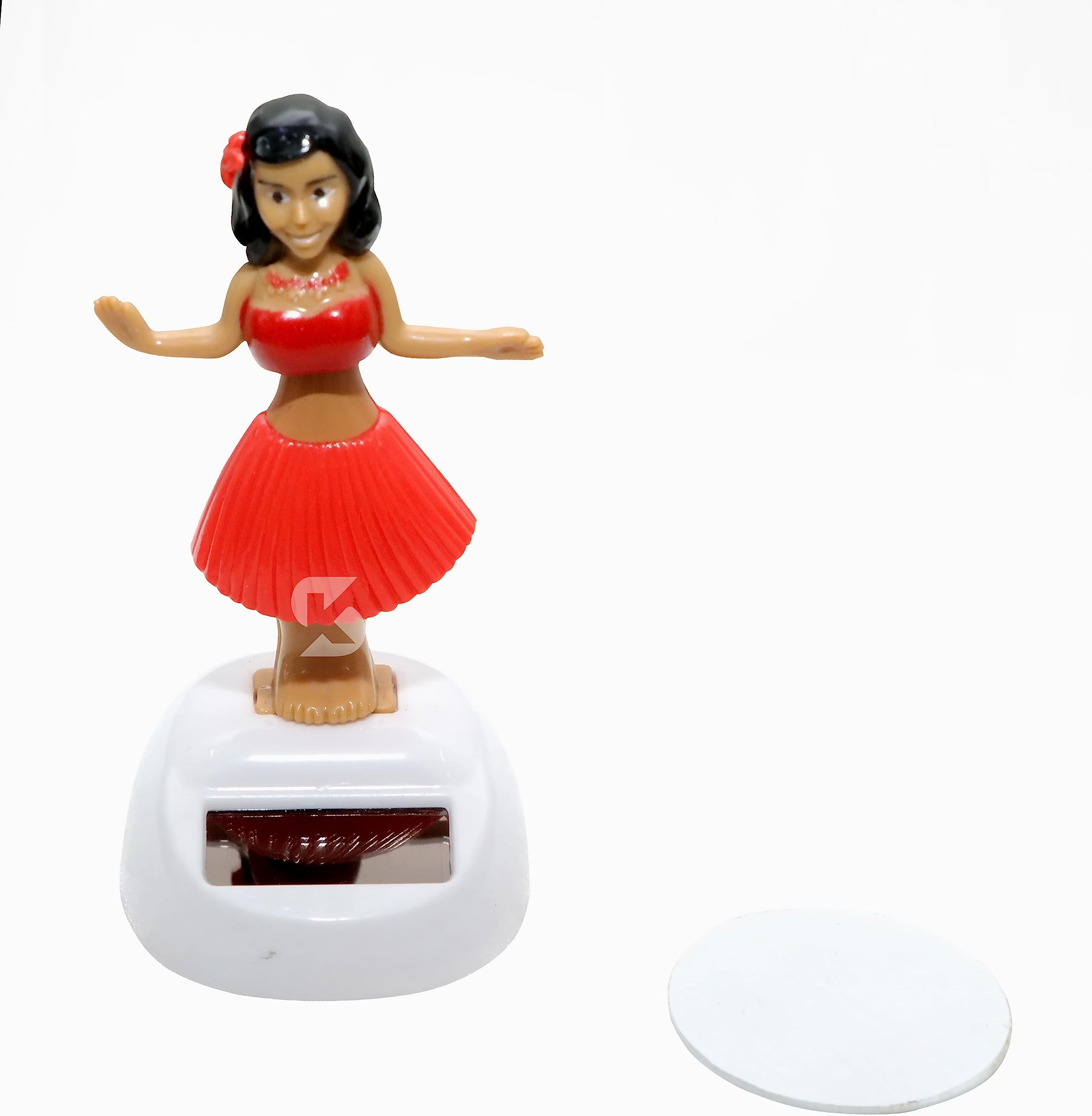 KINGSMAN STORE Hula Solar Powered Hula Girl Bobble Head Dolls,Funny ...