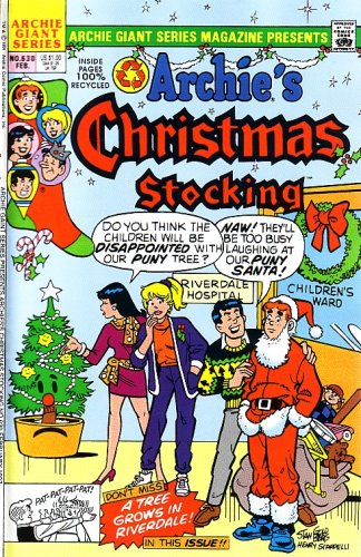 Amazon.com: Archie's Christmas Stocking, #630 (Archie Giant Series ...