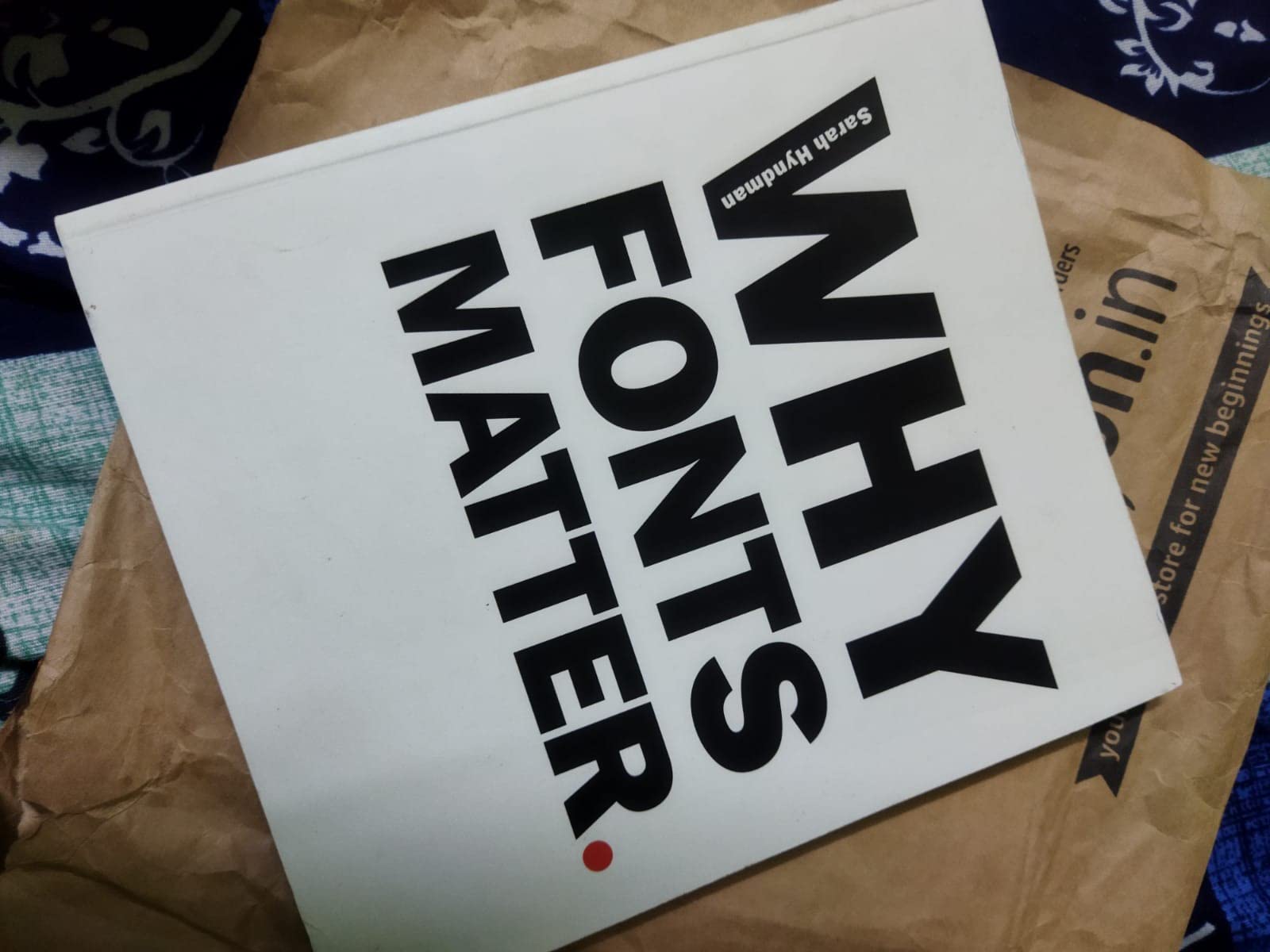 Buy Why Fonts Matter Book Online at Low Prices in India | Why Fonts ...