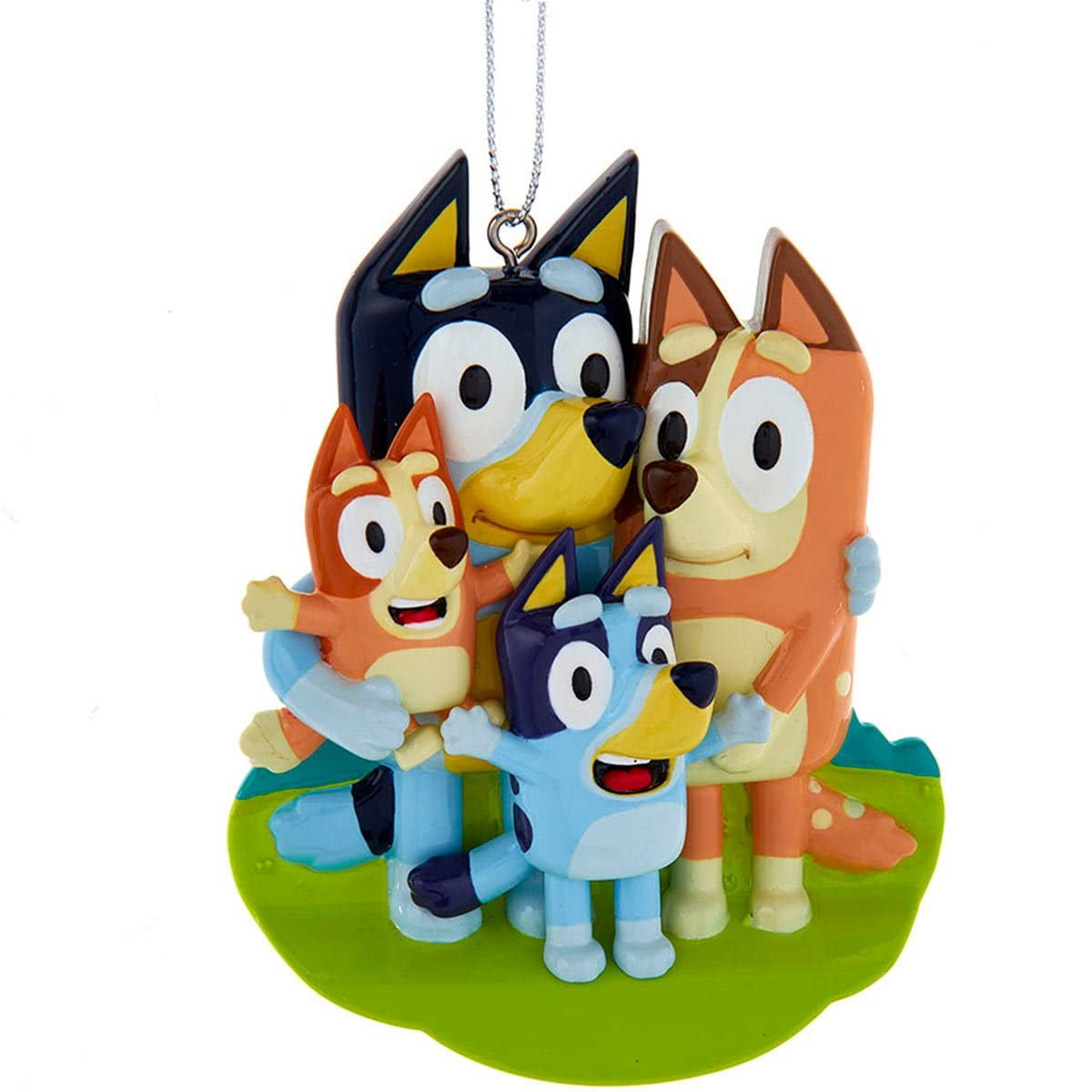 Amazon.com: Bluey Ornament Officially Licensed Bluey Family Christmas ...