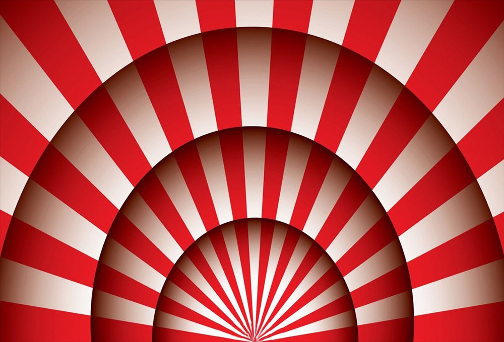 Circus Stripes Background