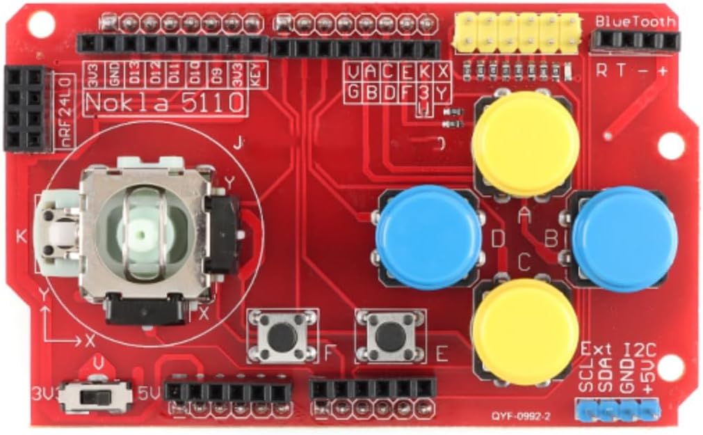 Amazon.com: Peirdom 1PCS Game Joystick Expansion Board simulates ...