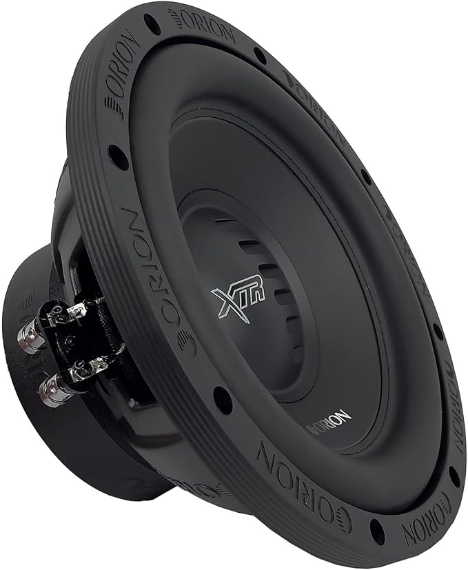 Amazon.com: ORION XTR Series XTR104D 10” Car Subwoofer - 2000W Max ...