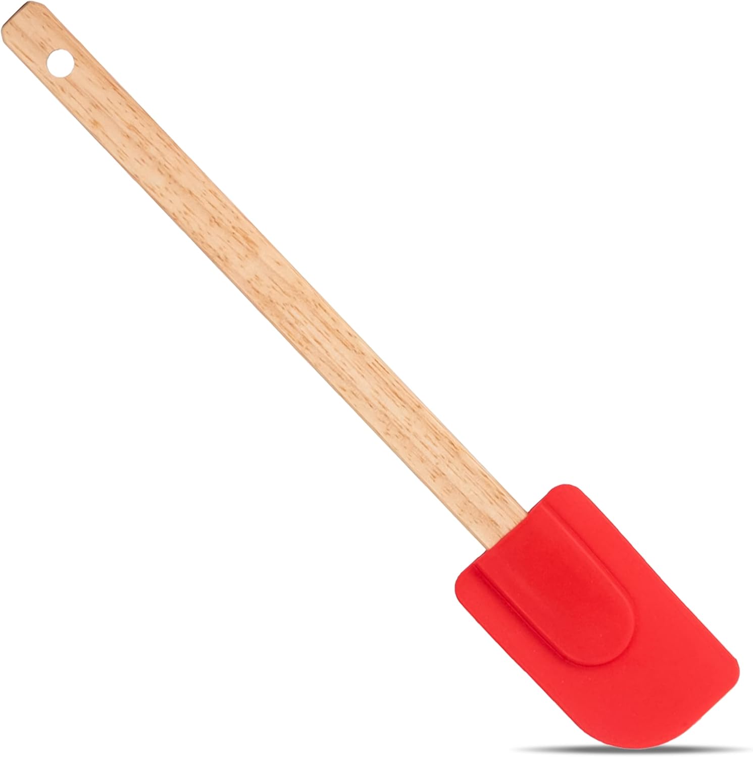 Amazon.com: Alpine Cuisine Silicone Spatula 12-inch with Wood Handle ...