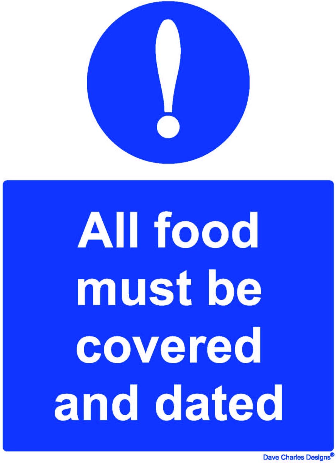 Food hygiene poster what you should know kitchen safety sign - Self ...