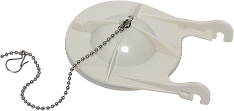 American Standard 738920-0070A 3-Inch Flapper Assembly, White - Toilet ...