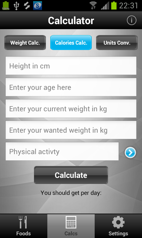 Diet & Calories Tracker - App on Amazon Appstore