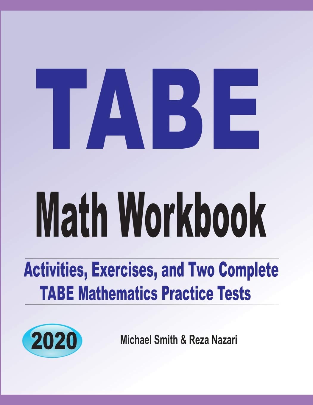 Buy TABE Math Workbook: Activities, Exercises, and Two Complete TABE ...