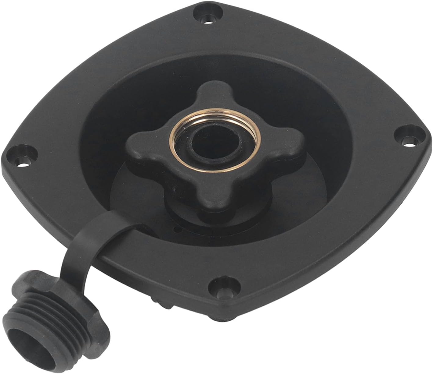 Amazon.co.jp: RV Water Inlet Wall Mount RV Municipal Water Inlet ...