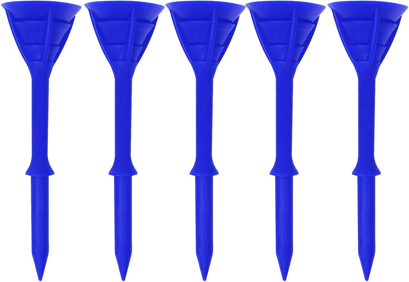 Amazon.com : FINGER TEN Golf Tees Plastic Unbreakable Tee 3 1/4 Inch 12 ...