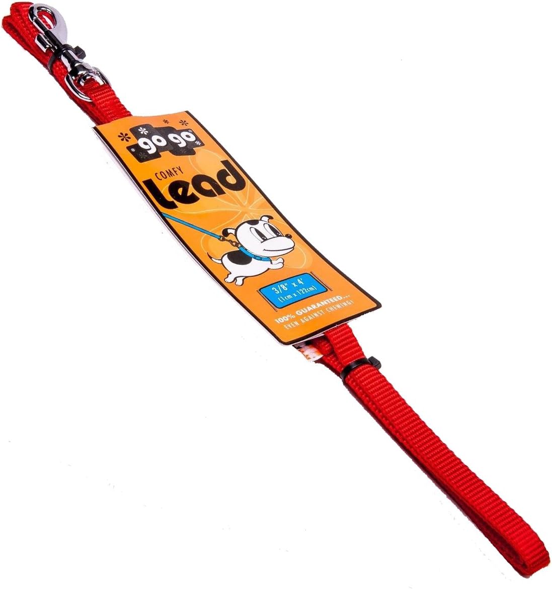 Amazon.com : GOGO Pet Products 3/8-Inch Wide Comfy Nylon Dog Leash, 4 ...