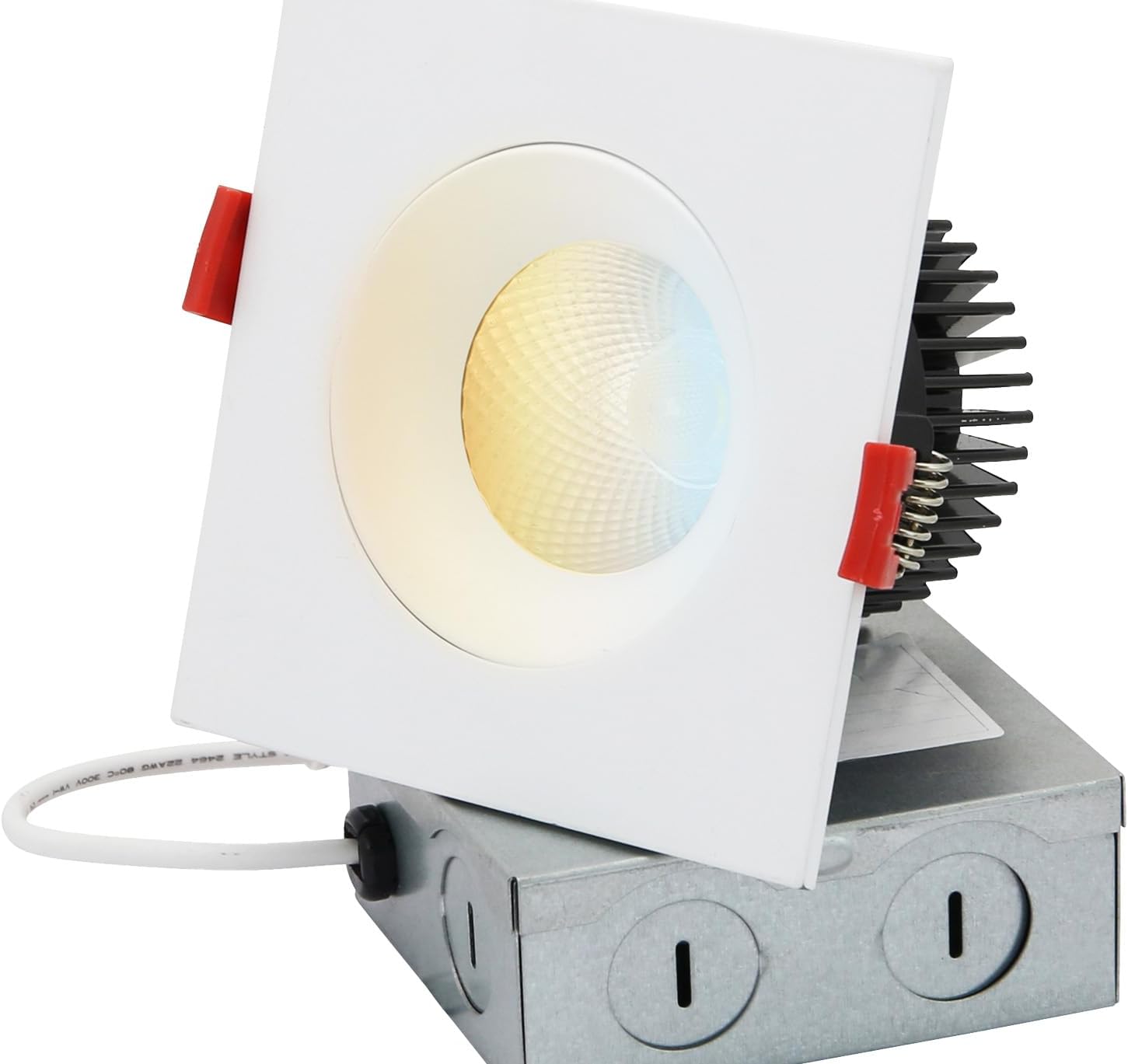 Sunlite 85607 3.5” LED Single Head Gimbal Regressed Downlight Fixture ...