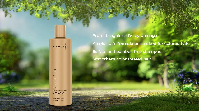 Watch Moehair Color Alive Shampoo on Amazon Live