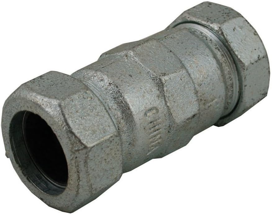 Dresser 0065-0031-003 Galvanized Steel 150 psi Style 65 Long Coupling ...