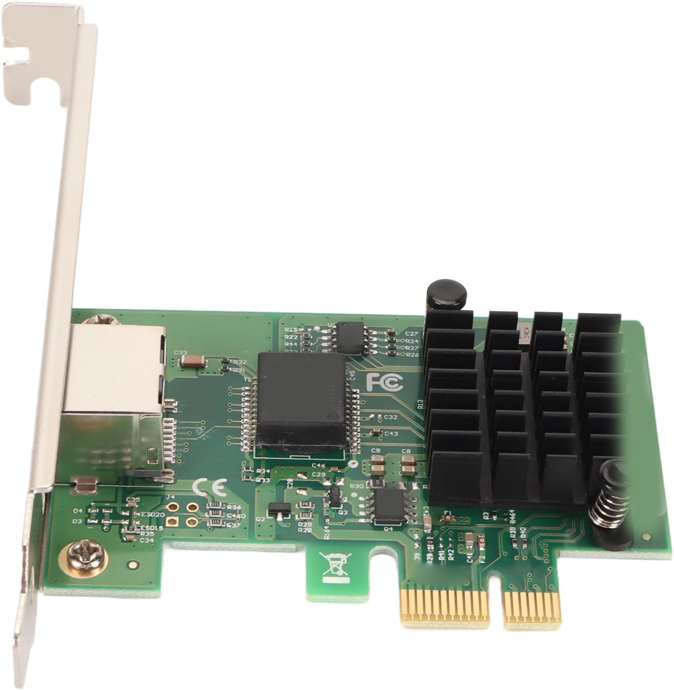 Amazon.com: I226 T1 PCI E X1 Single Port 2.5G Ethernet Network Adapter ...