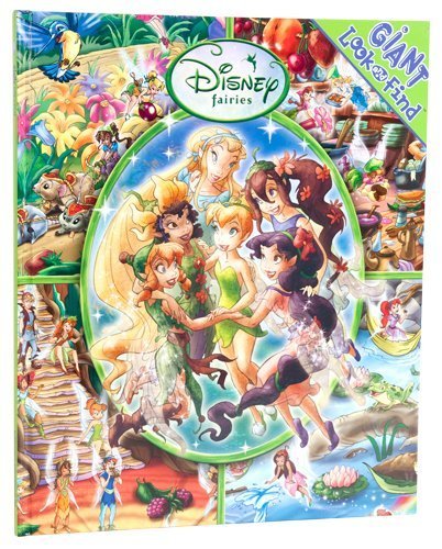 Giant Look and Find: Disney Fairies: Disney Storybook Artists ...