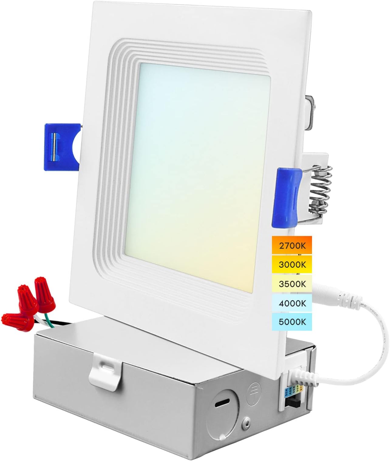 LED & Lighting Solutions LED 6" Dimmable Downlight Can w/ 90 Min ...