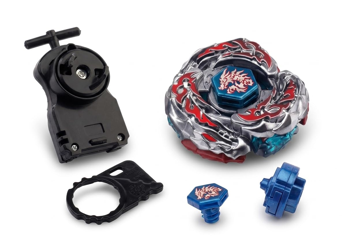 Buy Funstars L-Dbego Destroy F:S Metal Fusion Spinning Top with String ...