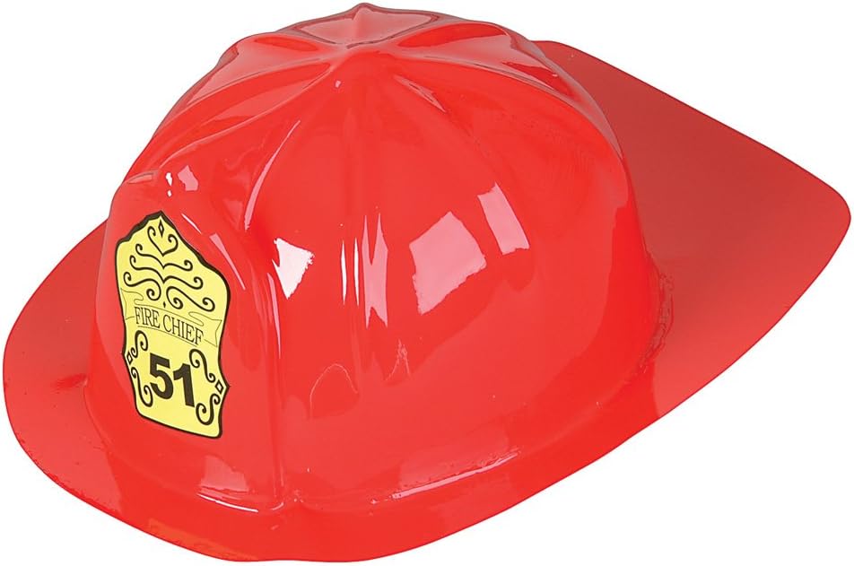 Amazon.com: Rhode Island Novelty CHILD SIZE FIREMAN HAT : Toys & Games