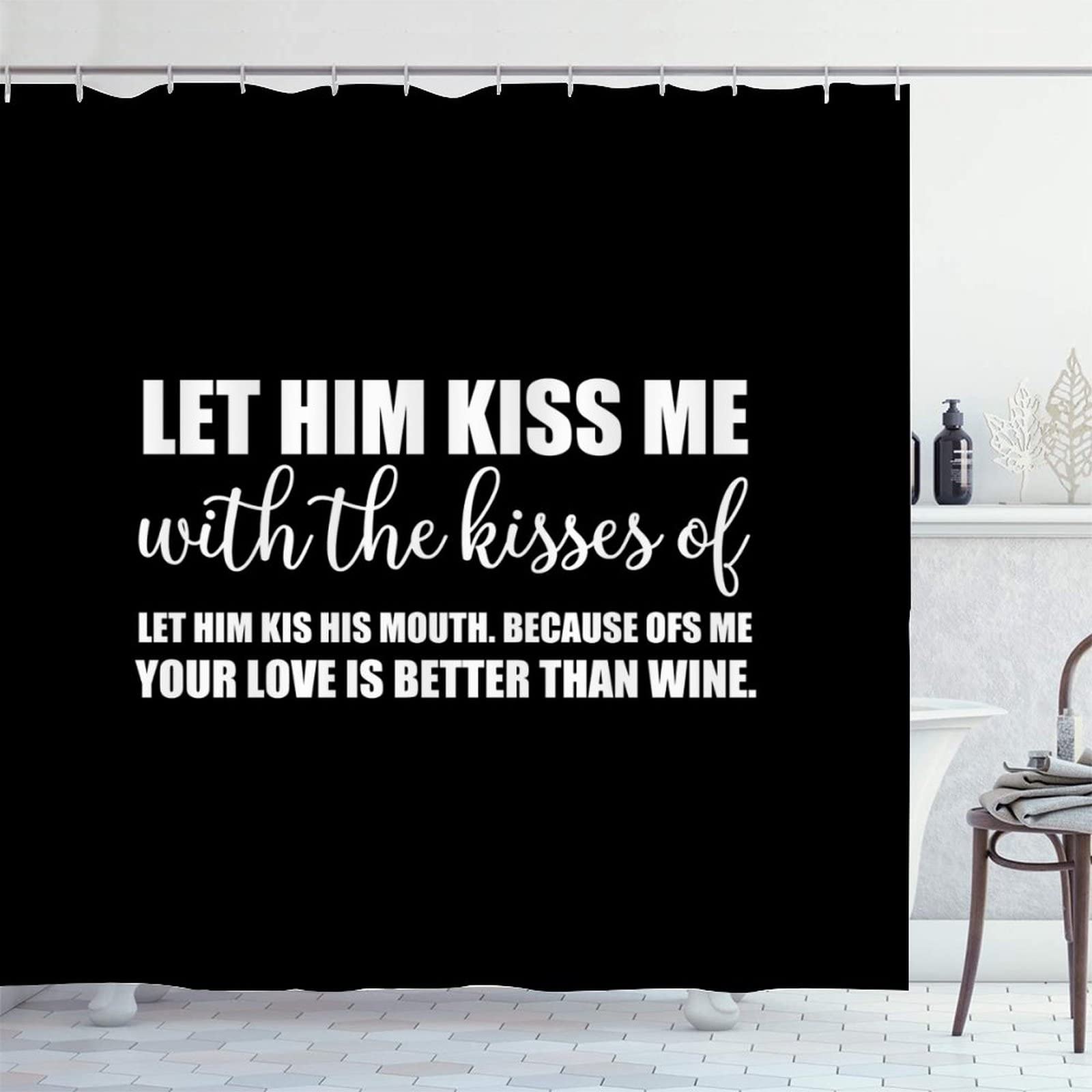 Kissing In The Shower Quotes