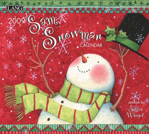 Sam Snowman 2009 Wall Calendar: Lang Holdings: 9780741225757: Amazon ...