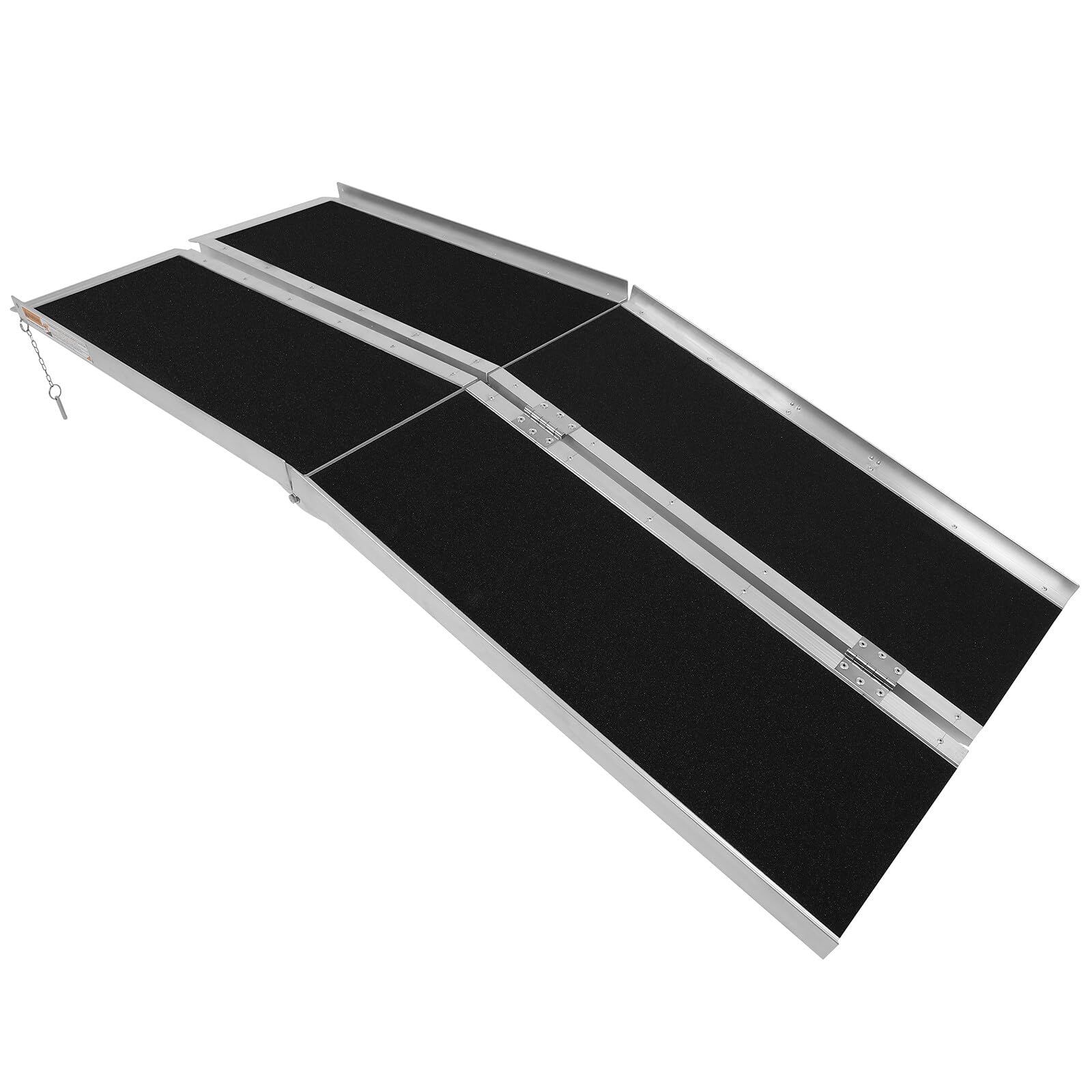 Amazon.com: SCITOO Multifold Wheelchair Ramp 10ft Non Skid Threshold ...