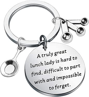 Amazon.com: CENWA Lunch Lady Appreciation Gift Lunch Lady A Truly Great ...