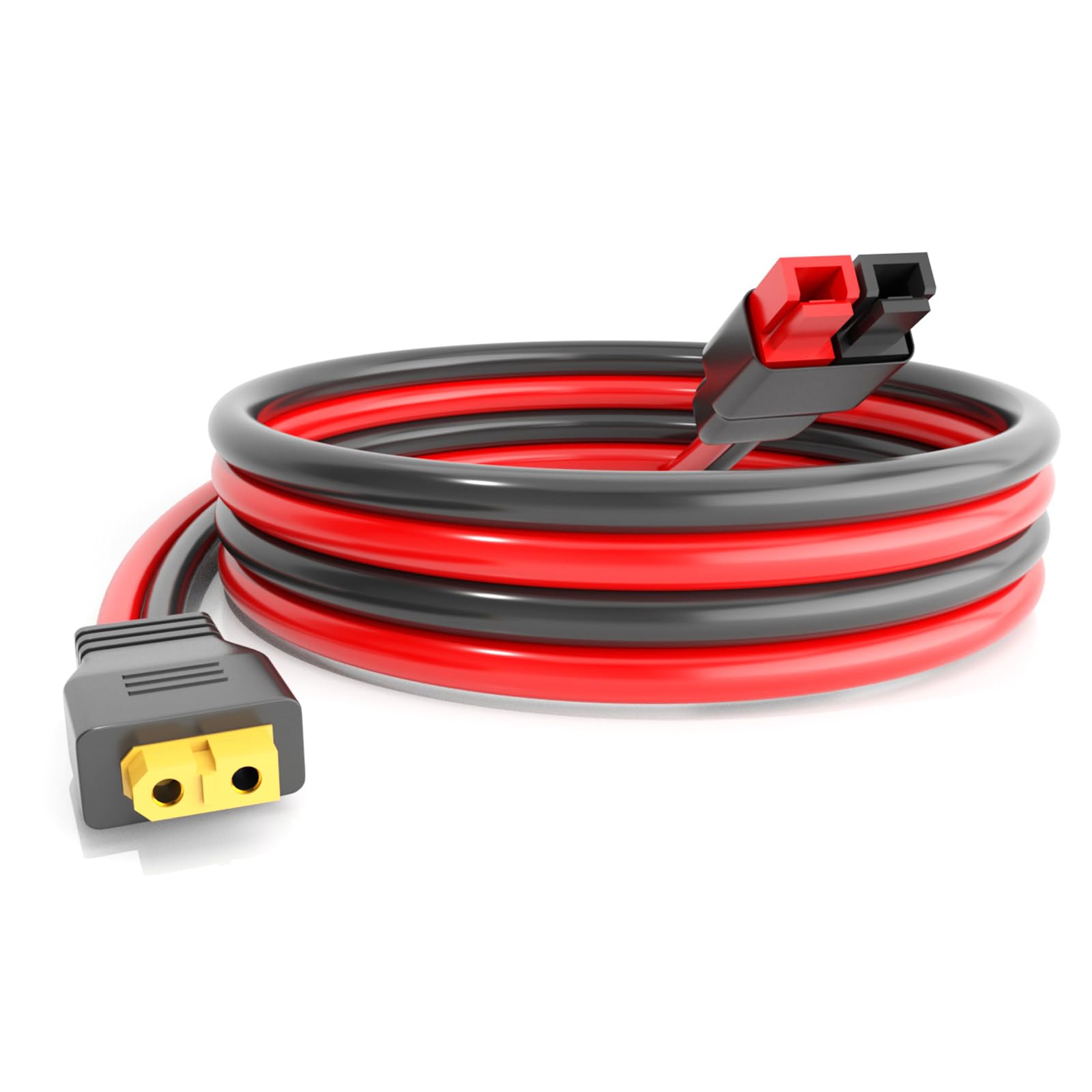 Amazon.com: XT60 Female Head to 45A Anderson Connector Adapter. 10AWG ...