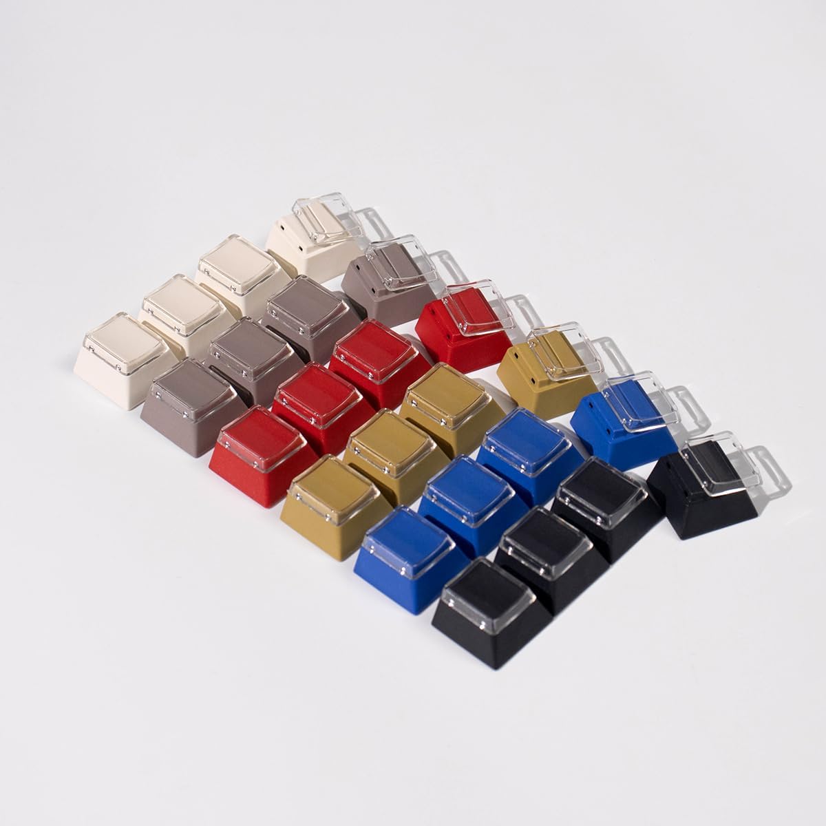 Amazon.com: ONECAP 1U Green Blank XDA keycap 50 Keys PBT Keycaps for ...