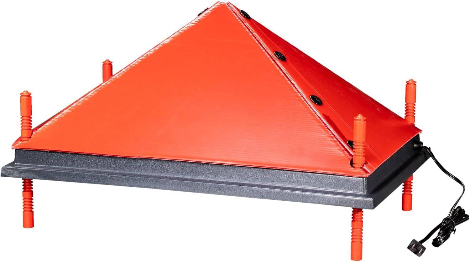 Amazon.com: RentACoop Chick Brooder Heating Plate and Bonus Anti-Roost ...