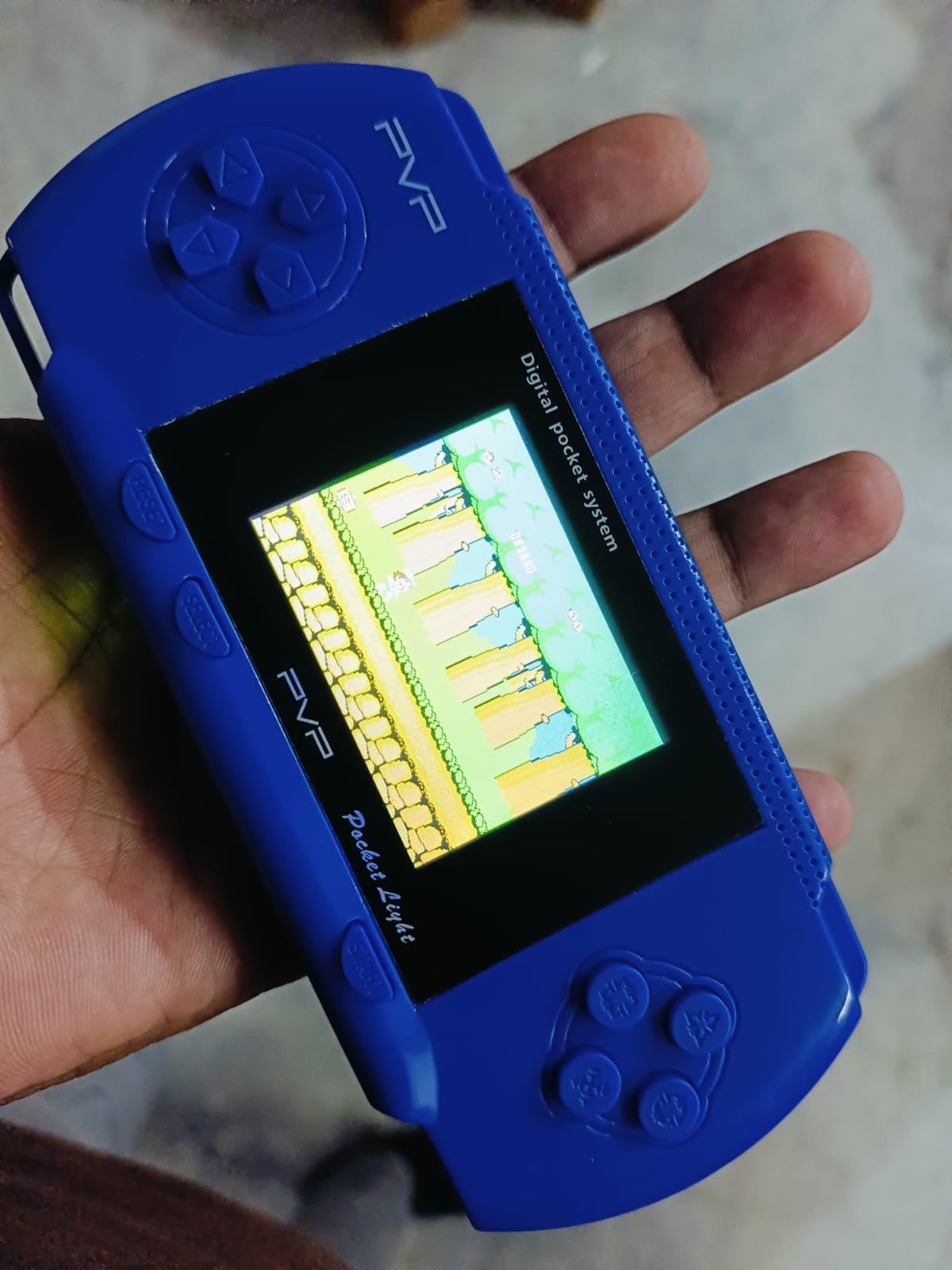 Buy Dooziegifts Video Game for Kids Handheld PVP Game Station Light ...