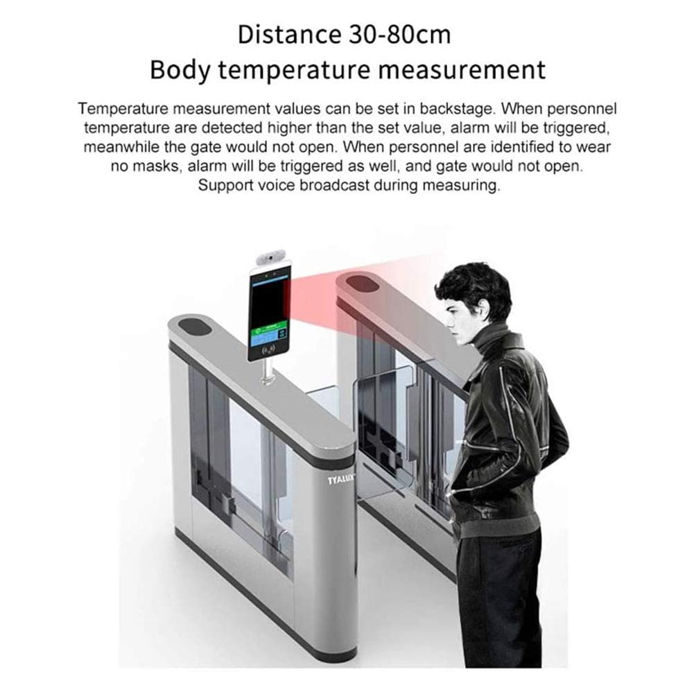 Buy HGCY Not-Contact Body Temperature Measure Display with Face ...