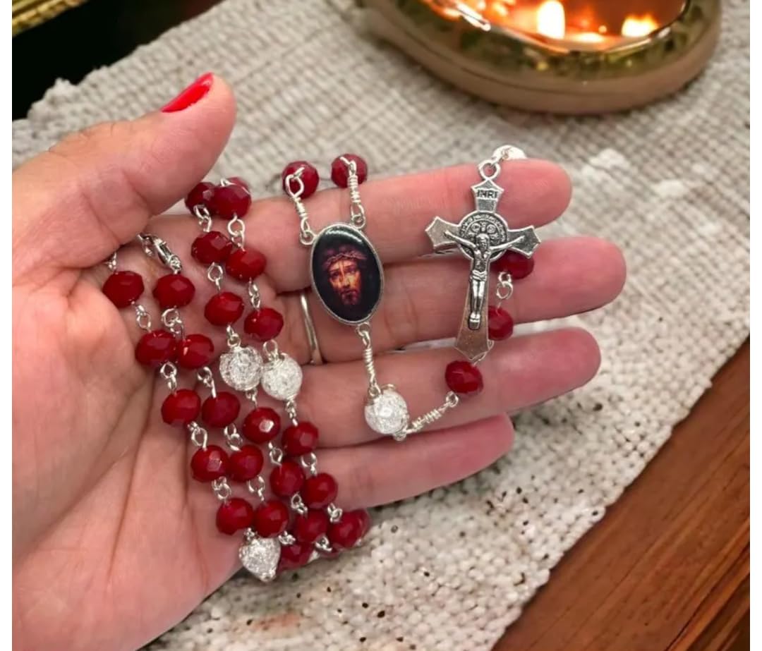 Snapklik.com : Chaplet Of The Precious Blood Of Jesus (12 Beads ...