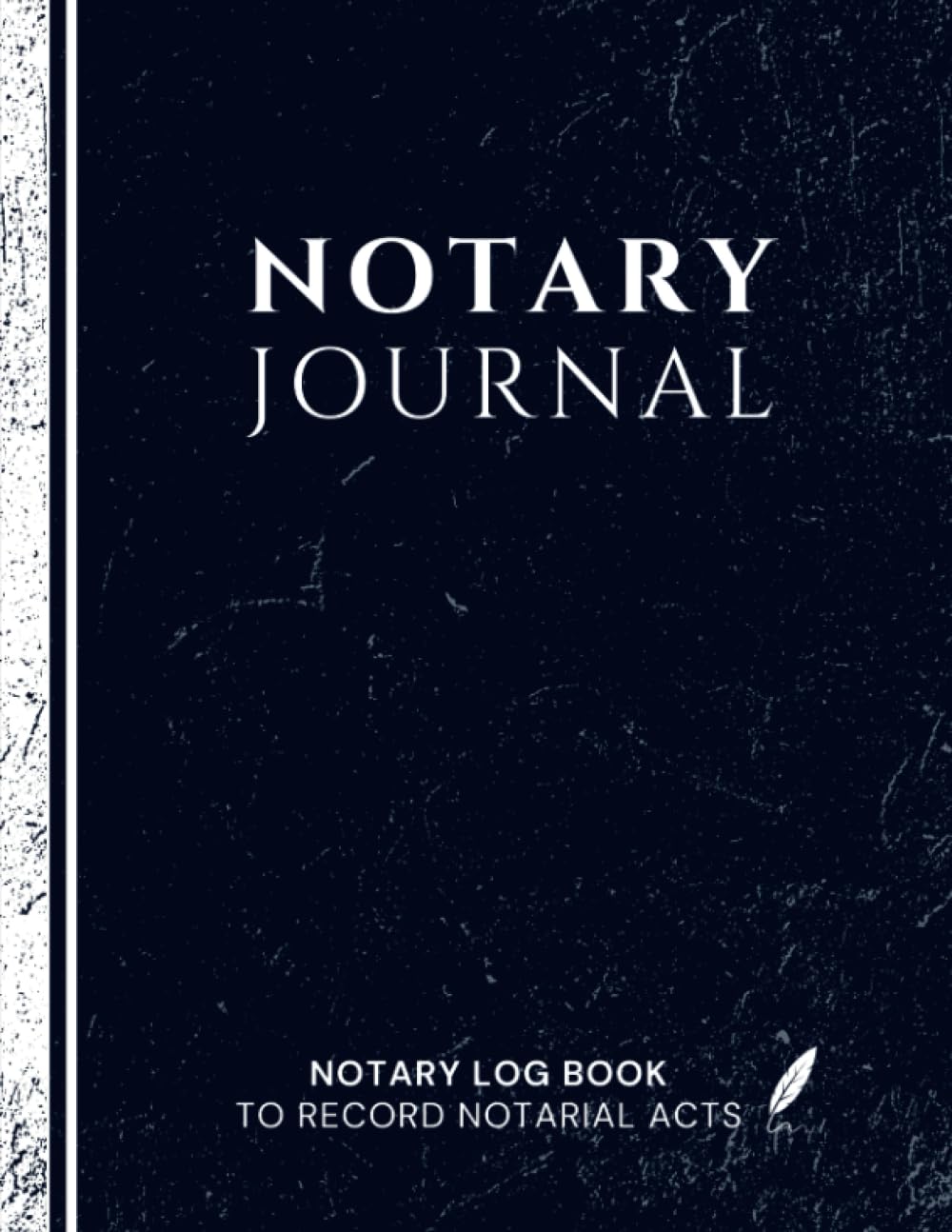 Notary Journal Log Book: Notary Public Record Book | Official Notary ...