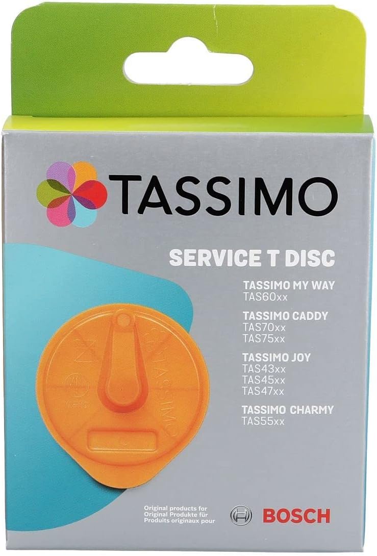 Amazon.com: BuyParts Orange Service T-Disc, Compatible with Tassimo ...