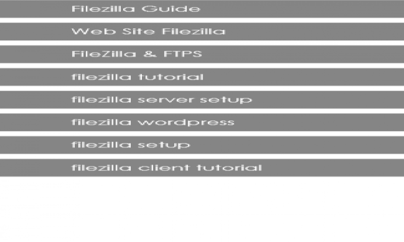 FileZilla Guide - App on Amazon Appstore