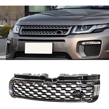 Amazon.com: MotorFansClub Front Grill Fit for Land Rover Range Rover ...