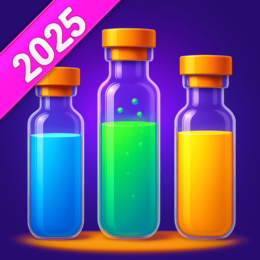 Water Sort Puzzle: Sort Color Water Match Game: Juicy Sorting Games ...