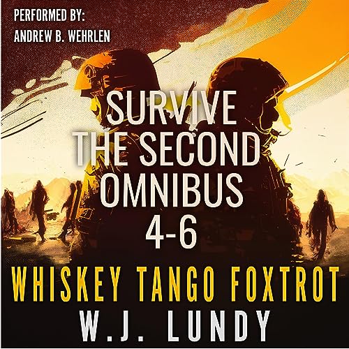 Amazon.com: Escape: The First Omnibus: Whiskey Tango Foxtrot, Books 1-3 ...