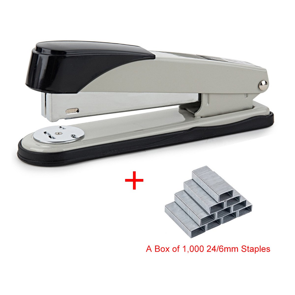 Brocheuse Bureau Buffalo 1/2 Strip Stapler With 1000 Staples – Heavy ...