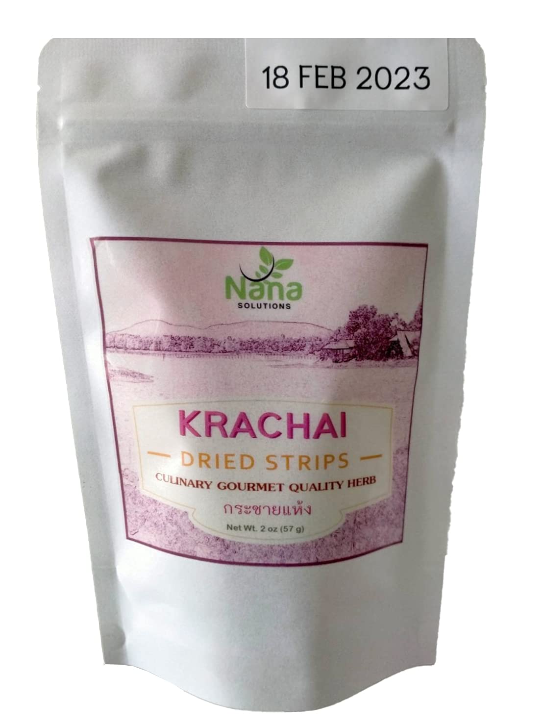 Amazon.com : Krachai Fingerroot (Lesser Ginger), Dried | All Natural ...