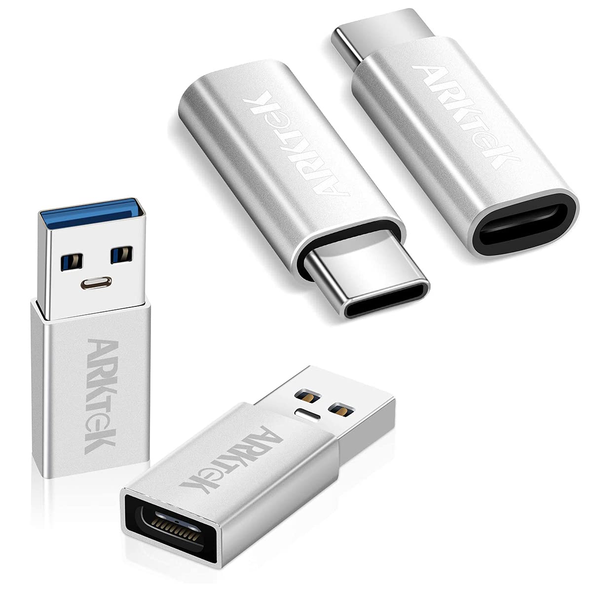 Buy USB-C Adapter - ARKTEK i OS Lighting Cable (Female) to USB Type C ...