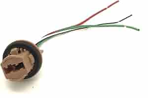Stop And Tail Light Bulbs 2X Bulb Holder Connector For Indicator Stop ...
